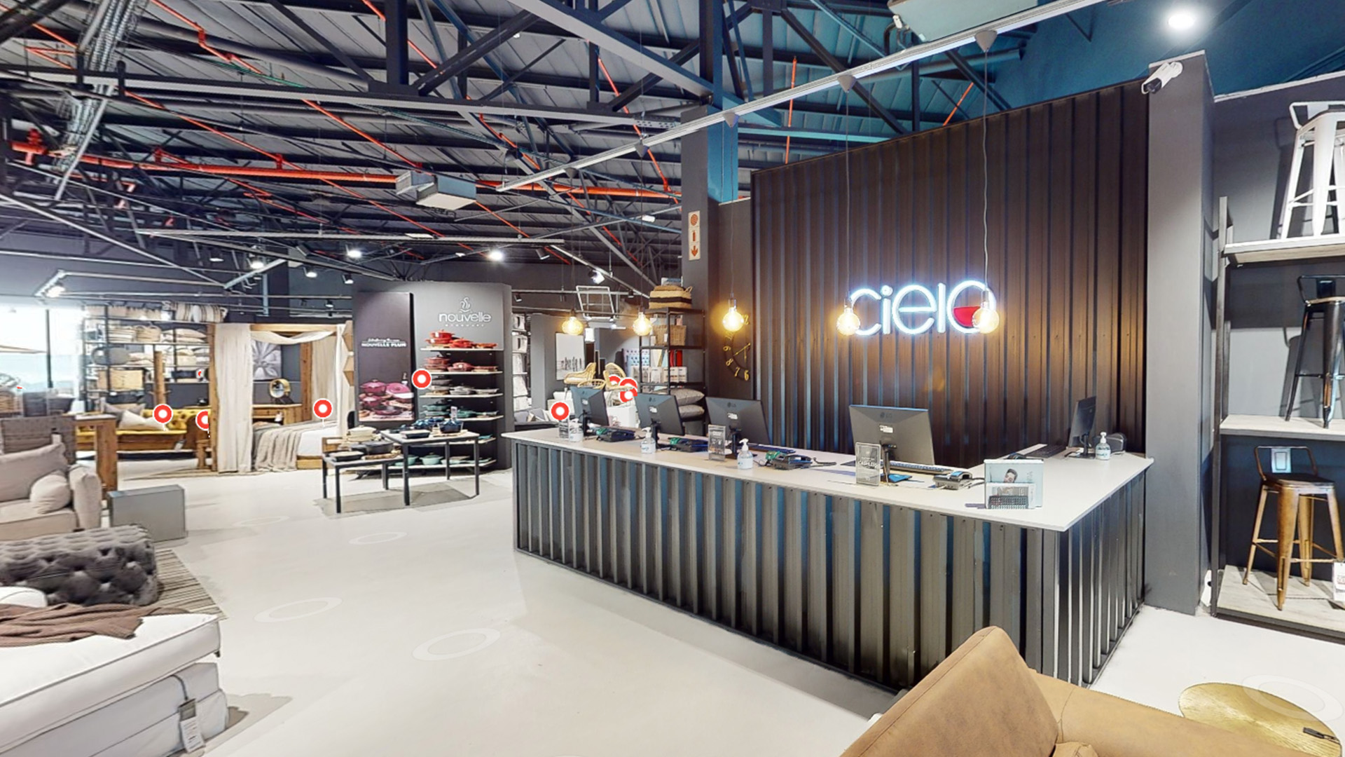 3D Stores | Cielo